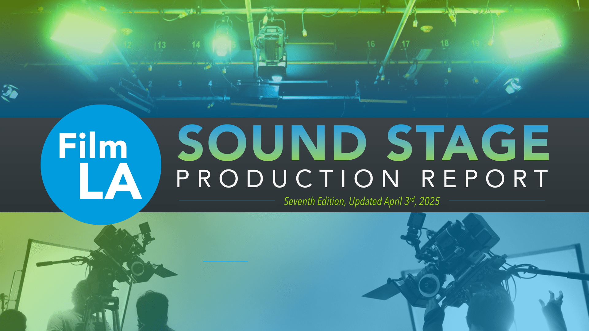 Sound Stage Occupancy / Stage Shoot Numbers Slip in New FilmLA Report ...
